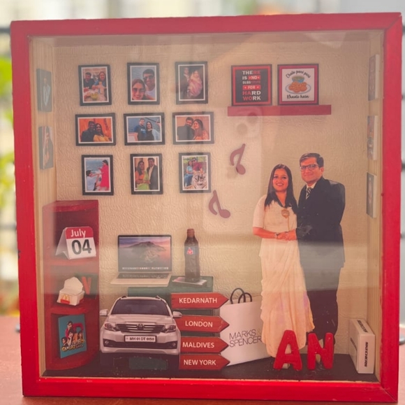 YoLittleCharms | Art | Photo Frame Shadow Box 3d Miniature Frame Custom ...